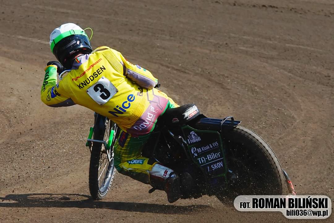 Młody Duńczyk zasilił szeregi Falubazu Zielona Góra. Pojedzie również w ...
