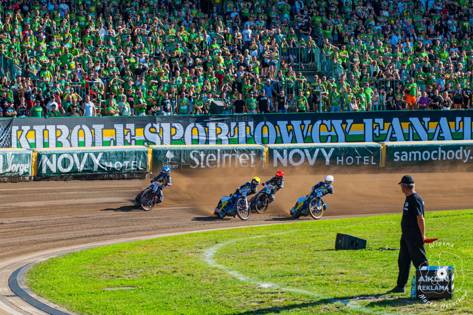 Falubaz Zielona Góra będzie liczył się w lidze? Tego chciałby nowy prezes