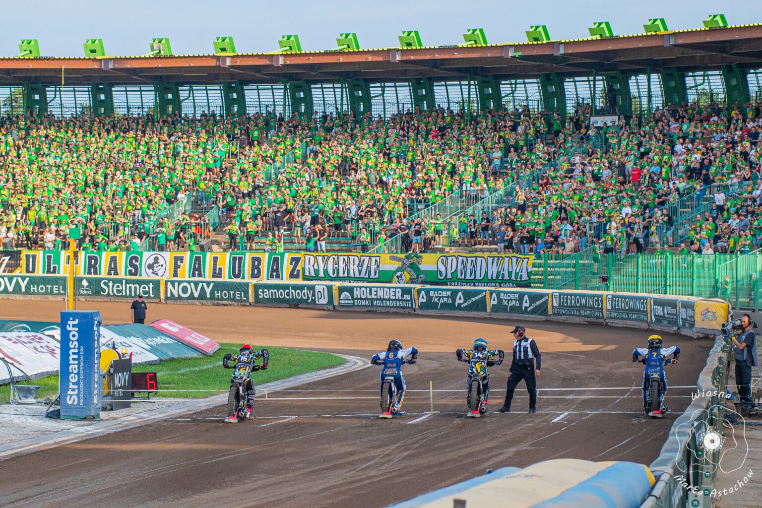 Falubaz Zielona Góra będzie liczył się w lidze? Tego chciałby nowy prezes
